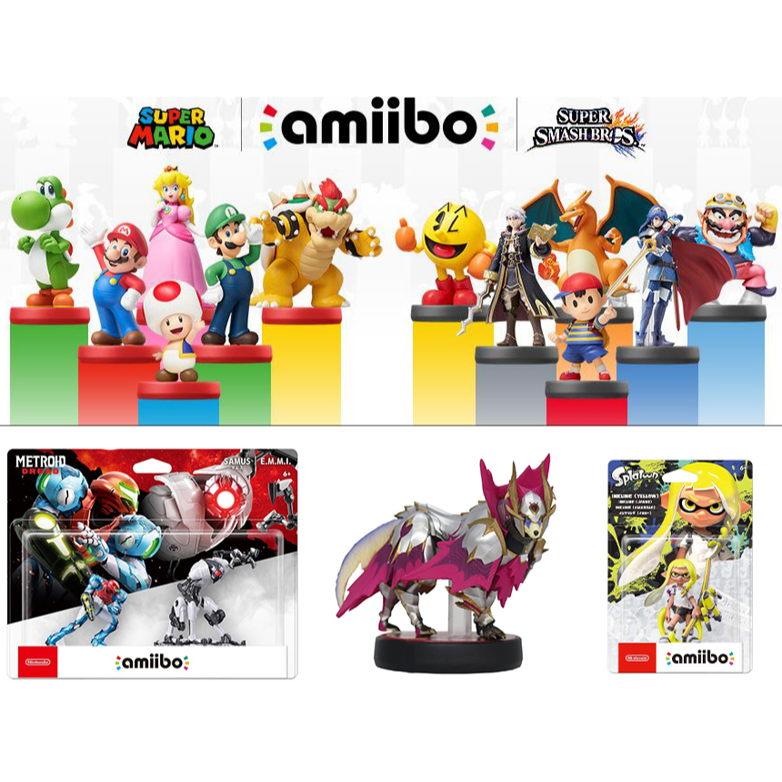 Mô hình Amiibo Game phụ kiện Nintendo Switch | Shopee Việt Nam