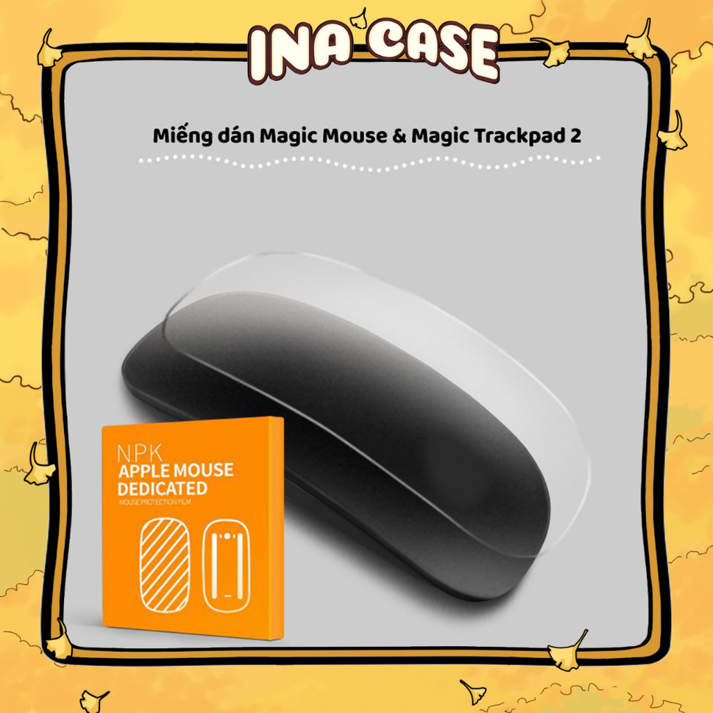 Miếng dán Magic Mouse 1 2 Trackpad 2 Bảo vệ chống vân tay, chống bụi ...