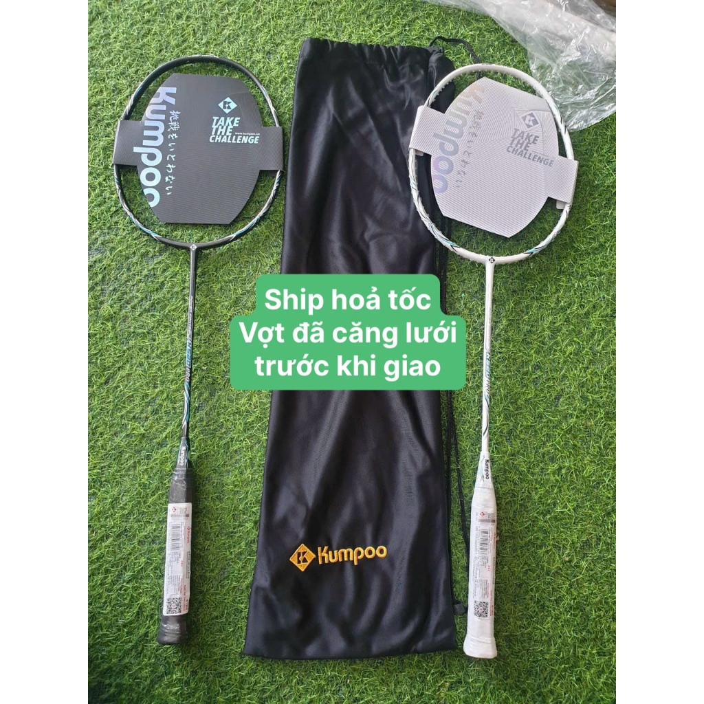 Vợt cầu lông Kumpoo Power Control K520 Pro Chính Hãng ( Đã Căng Lưới ...
