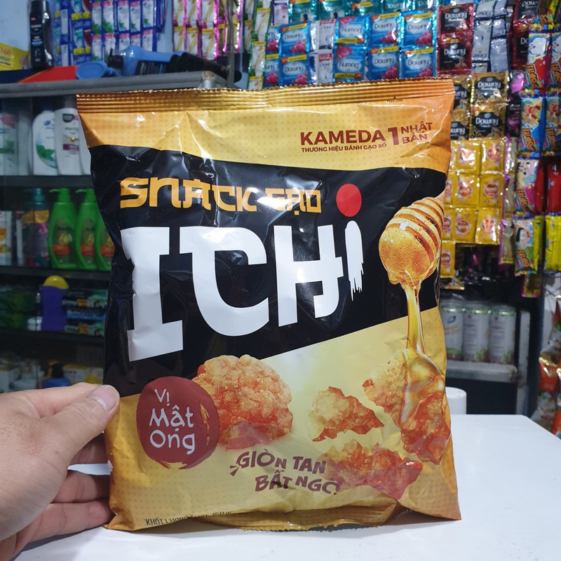 Bánh Gạo Nhật Ichi Vị Mật Ong 150g | Shopee Việt Nam