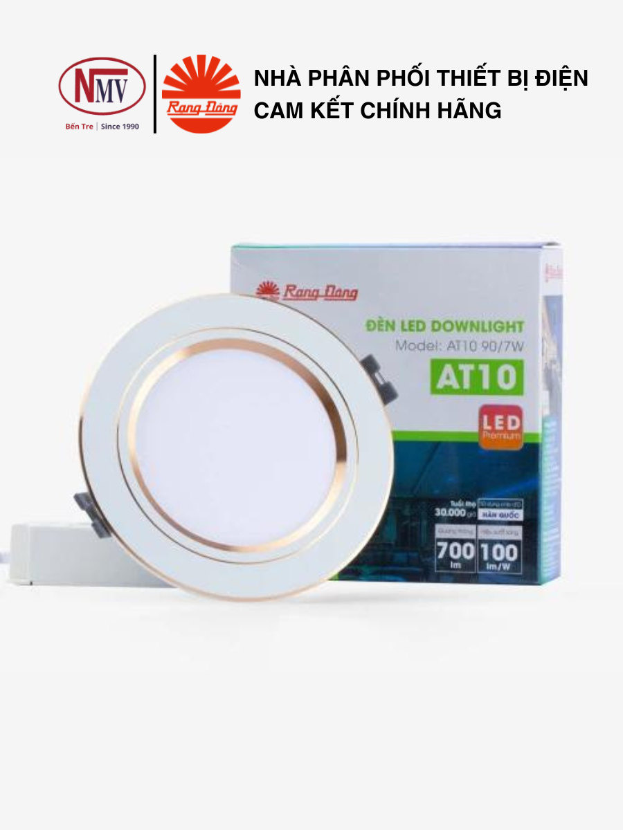 Đèn LED Rạng Đông đổi màu DOWNLIGHT âm trần 90/7W 90/9W 110/9W 110/12W Model: AT10 | Thiết bị ...