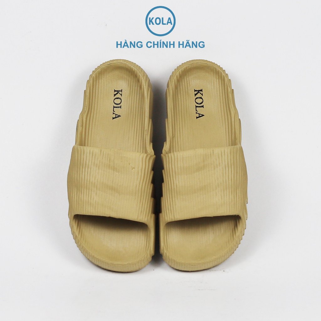 Dép đúc nguyên khối nam nữ KOLA chất liệu EVA siêu nhẹ | Shopee Việt Nam