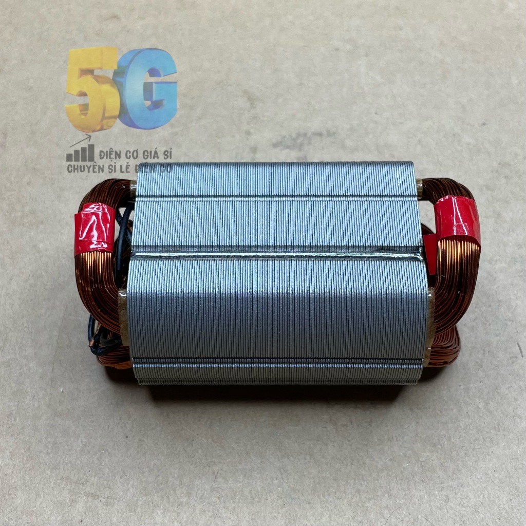 [ Điện Cơ ] Stator / Cuộn Điện / Pin Máy Mài Bosch GWS7-100 7-125 Hoặc ...