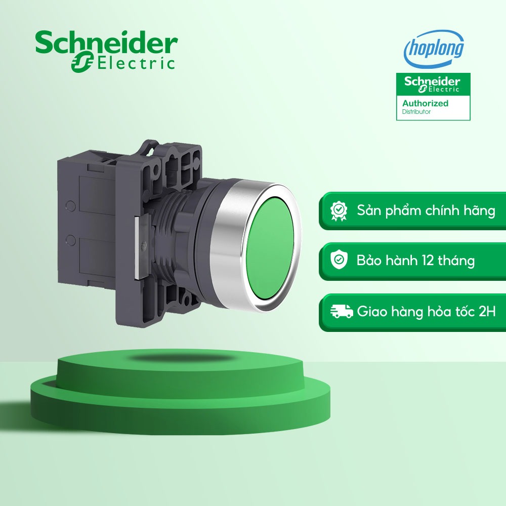 Nút nhấn nhả XA2EA31 Schneider - Xanh lá - 22CM | Shopee Việt Nam