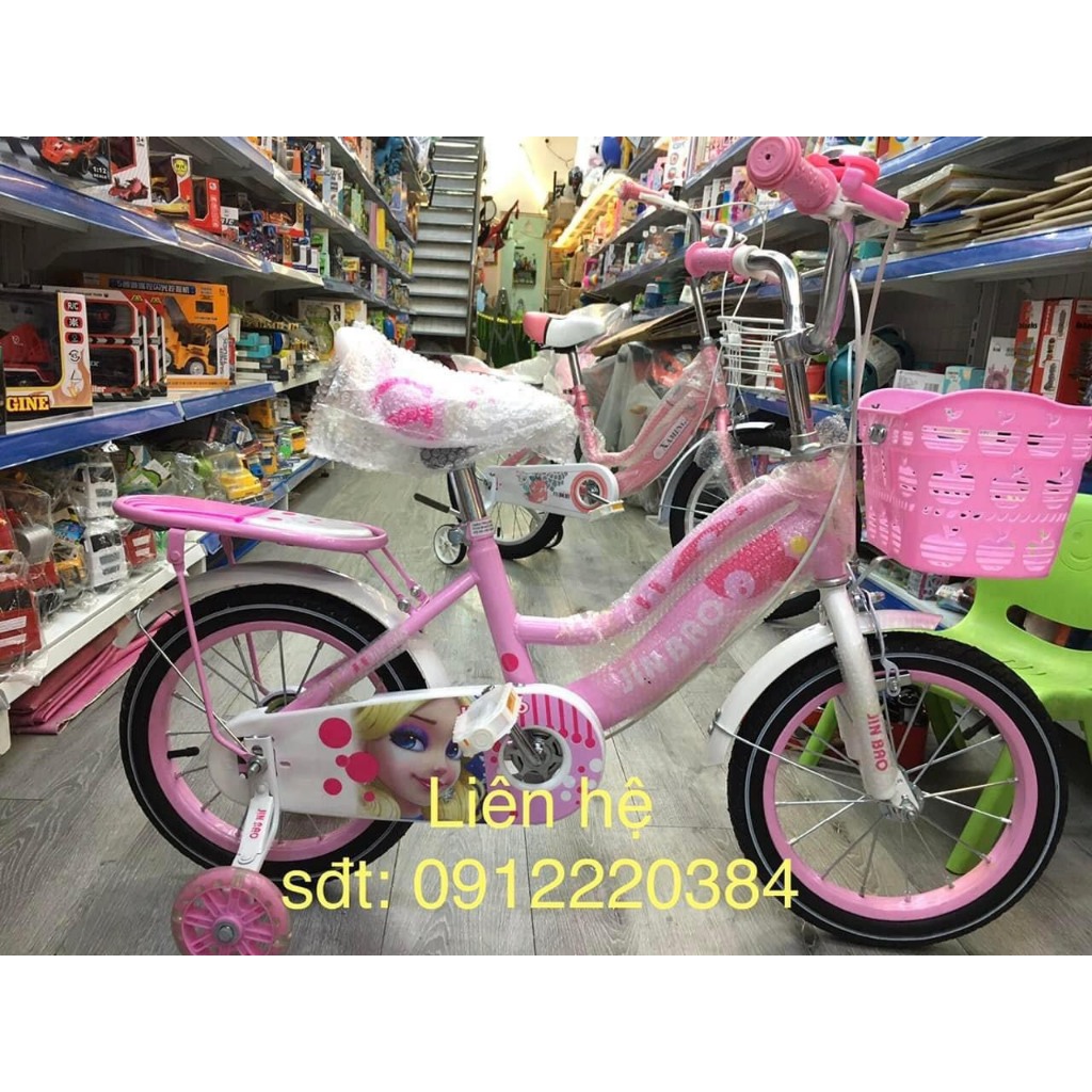 xe đạp trẻ em elsa ( từ 2-8 tuổi) | Shopee Việt Nam