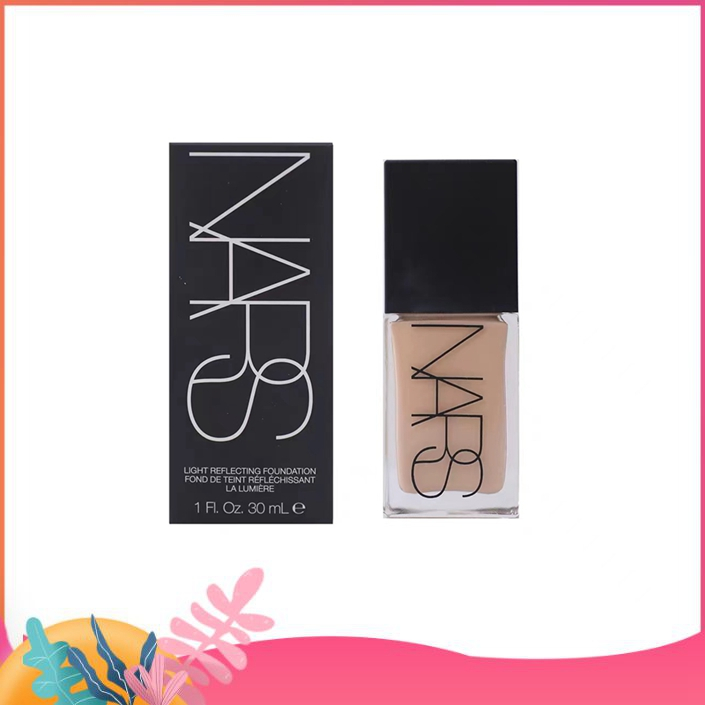 Kem nền NARS Light Reflecting Foundation 30ml đủ box | Shopee Việt Nam