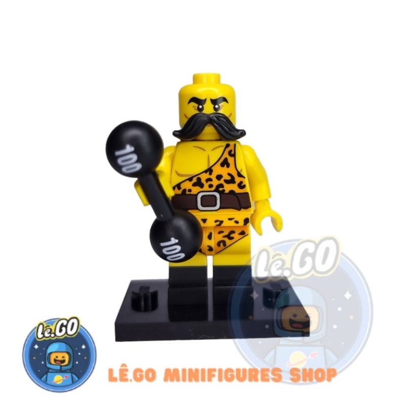 [Lego MINIFIGURES] Nhân vật LEGO - Strong Man | Shopee Việt Nam