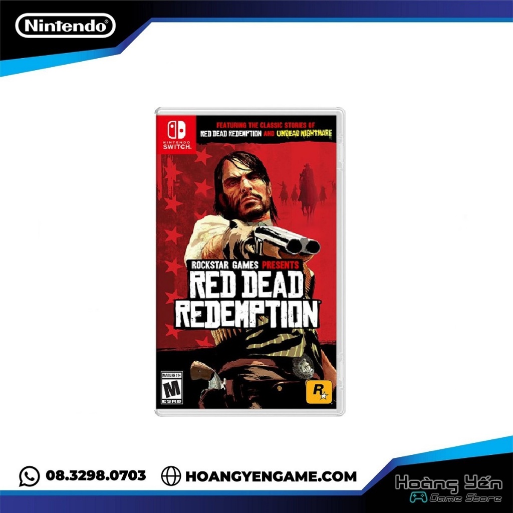 Băng Game Red Dead Redemption Nintendo Switch | Shopee Việt Nam