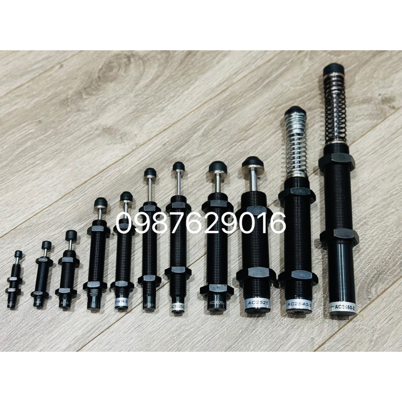 Giảm chấn thuỷ lực SMC RB0604, RBC0604, RB0806, RBC0806, RB1007 ...
