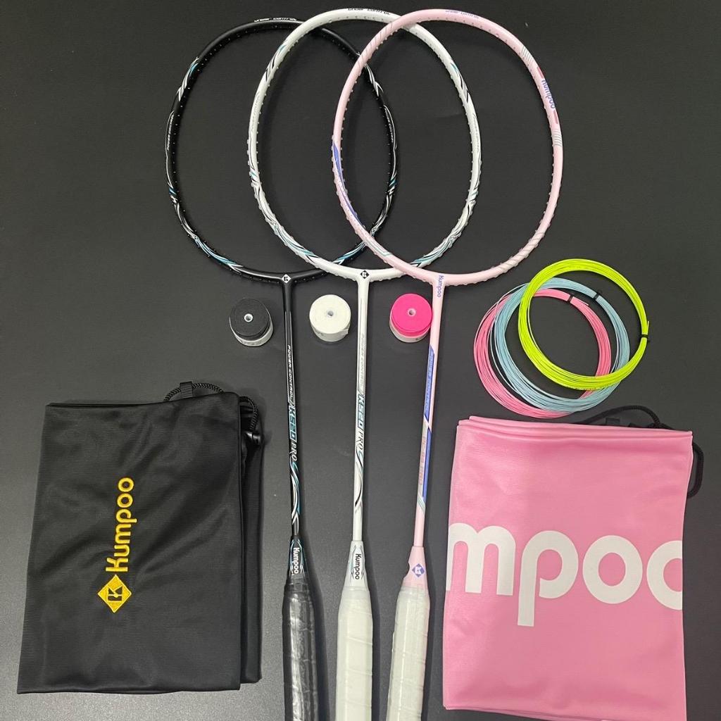 Vợt Kumpoo K520 Pro chính hãng (căng sẵn, tặng cuốn cán - túi đơn ...