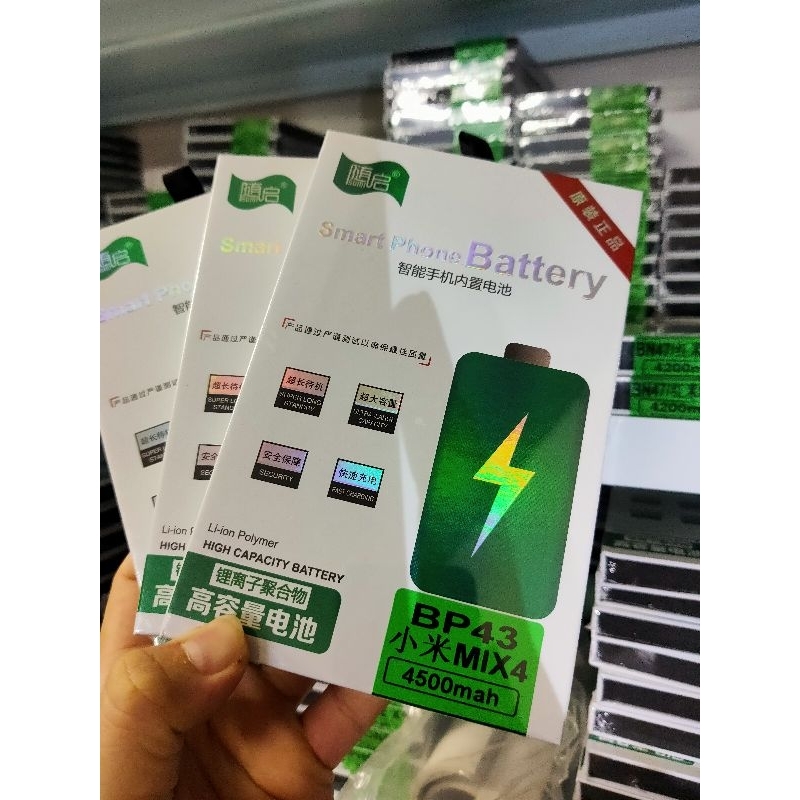 Pin Mi Mix 4 Bp43 Hãng Suiqi , chính hãng | Shopee Việt Nam