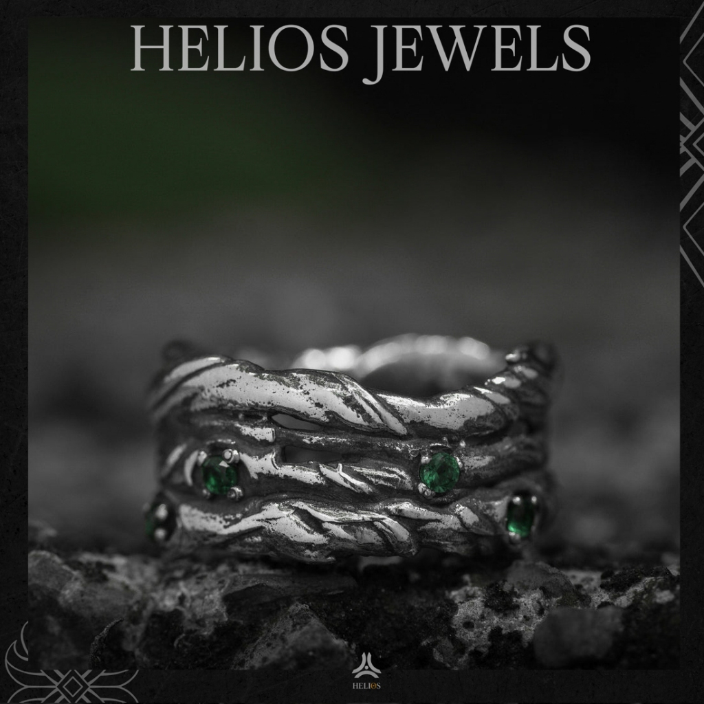 Nhẫn Bạc S925 Bough Helios Silver Original | Shopee Việt Nam