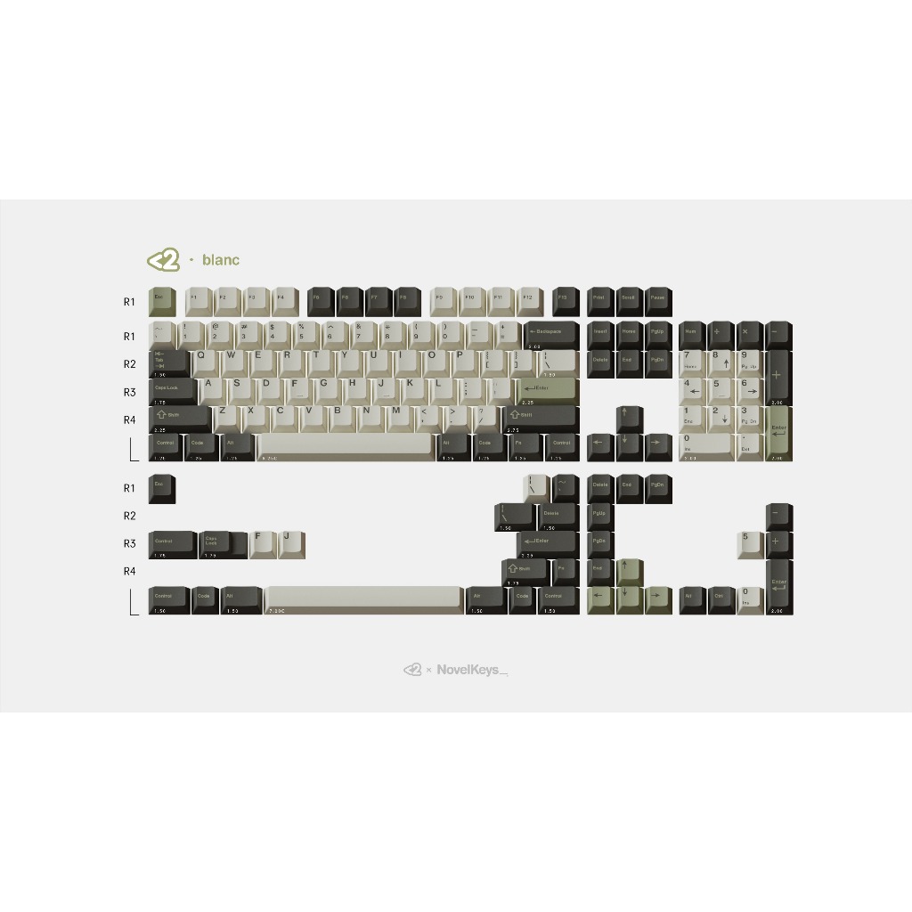 [HỎA TỐC HN - HCM] Bộ nút bàn phím cơ | GMK CYL OLIVE R2 Keycap ...