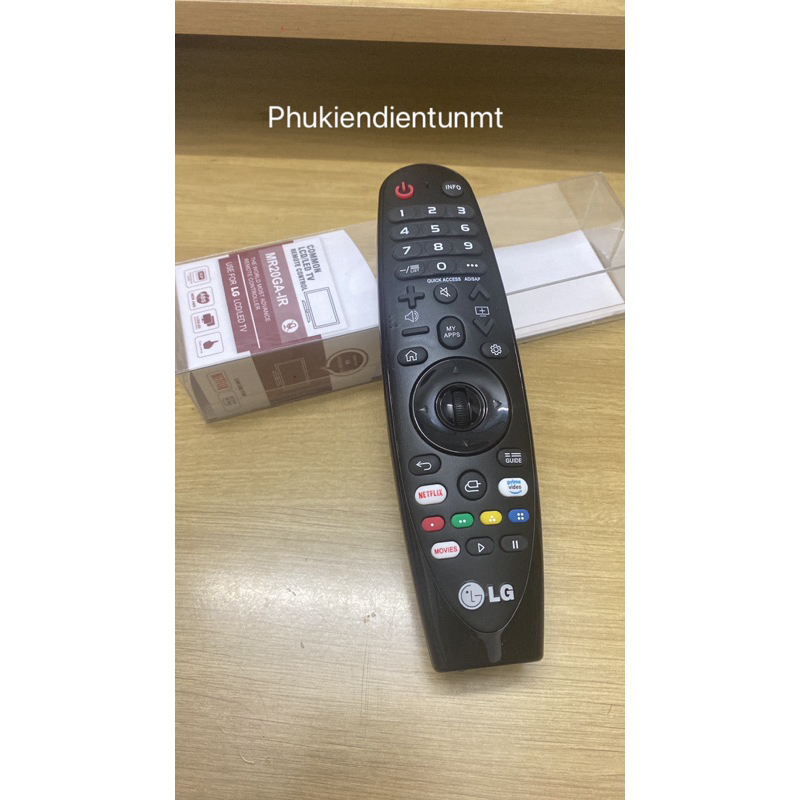 Khiển Remote Tivi LG-MR20GA-IR không giọng nói.Nhập khẩu nguyên hộp ...
