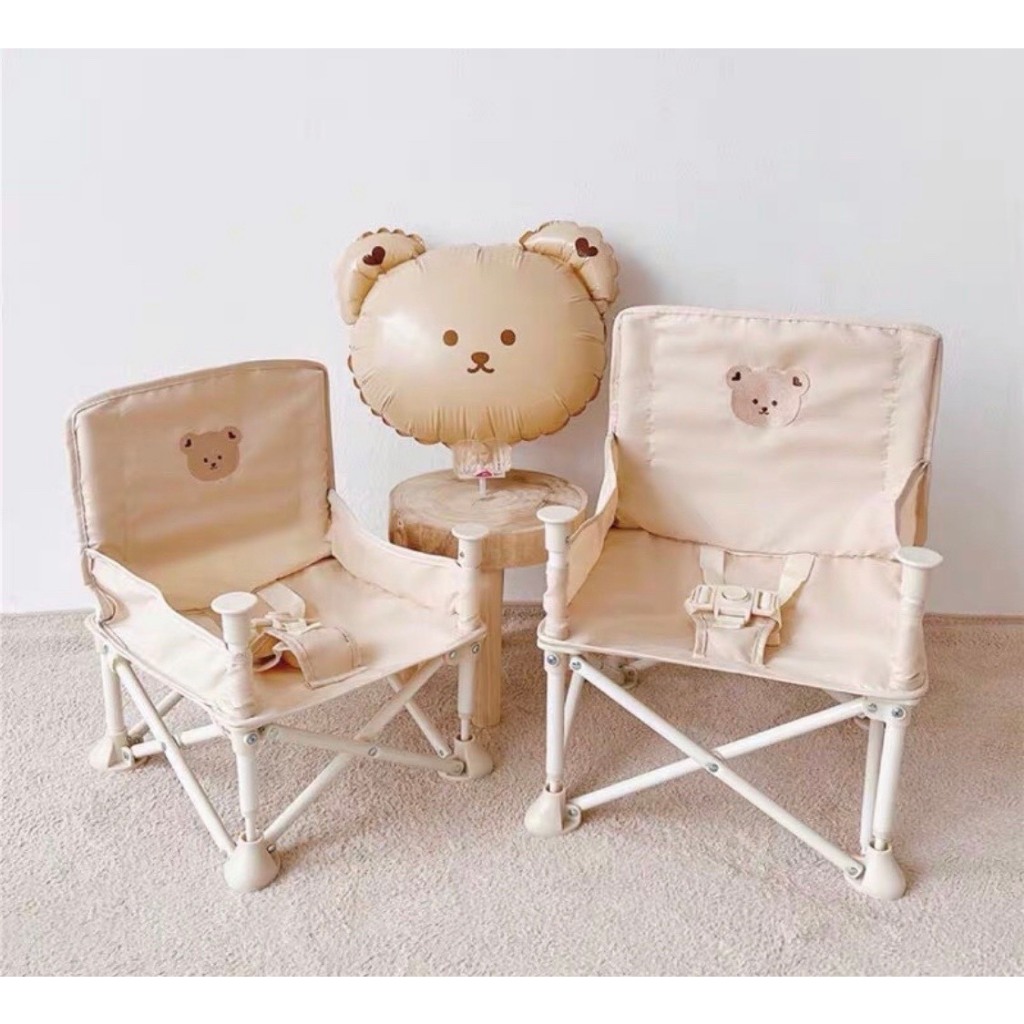 [CHÍNH HÃNG] Ghế Ăn Dặm Gấp Gọn NỘI ĐỊA HÀN HOO | Shopee Việt Nam