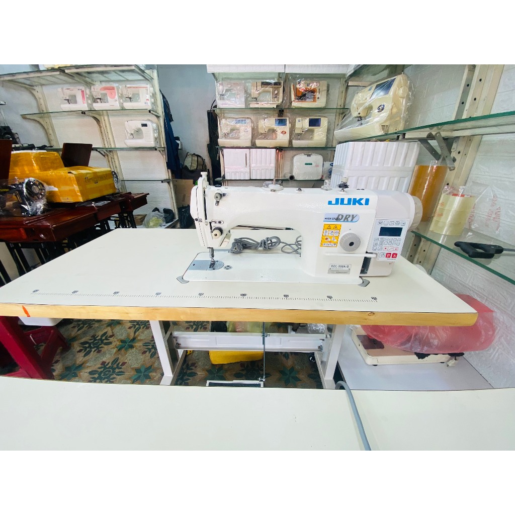 [FULL BỘ] MÁY MAY 1 KIM JUKI DDL- 900AS HÀNG MỚI - NÂNG CHÂN VỊT TỰ ĐỘNG | Shopee Việt Nam