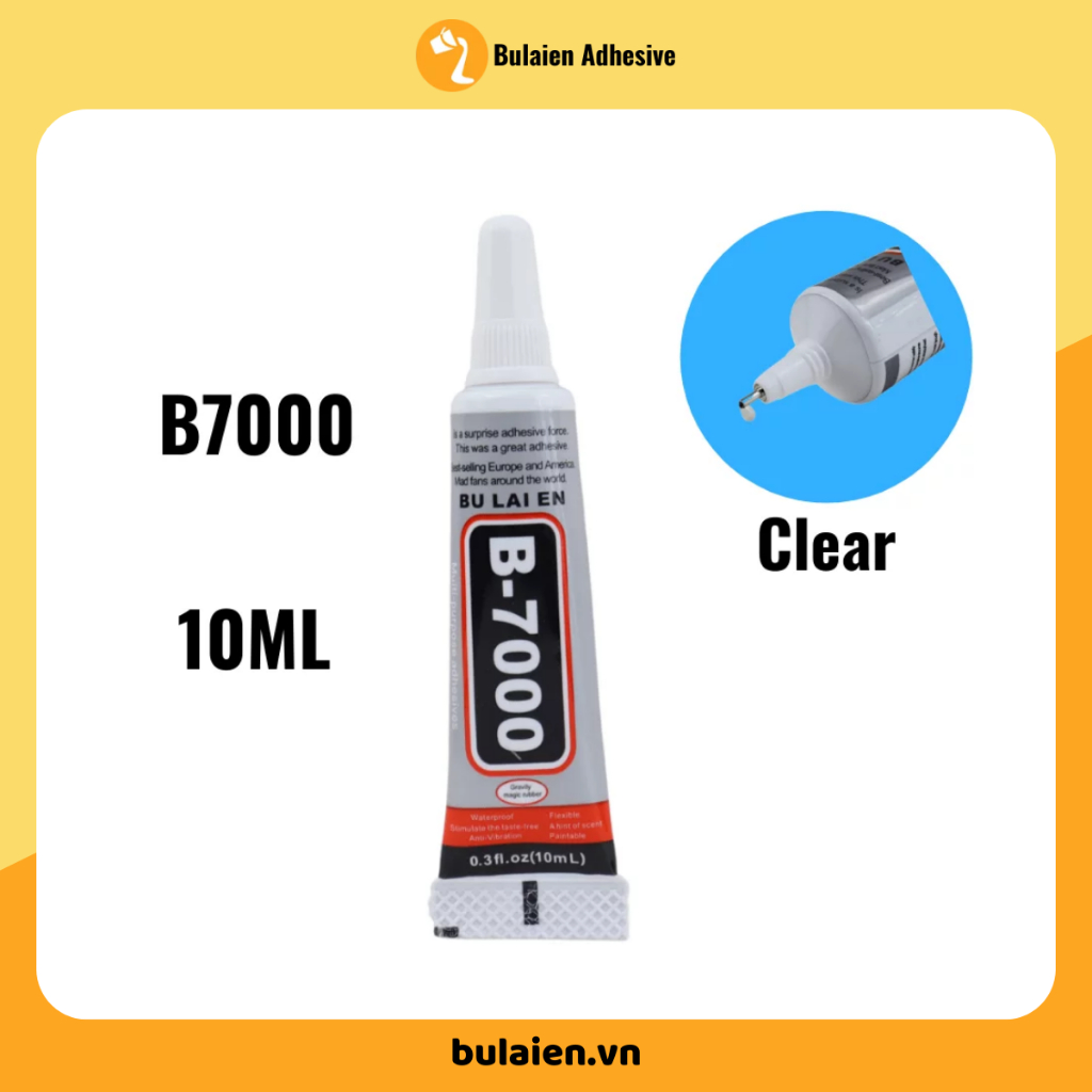 Keo Dán Viền Màn Hình Điện Thoại Chống Nước, Chống Bụi - Keo B7000 ...