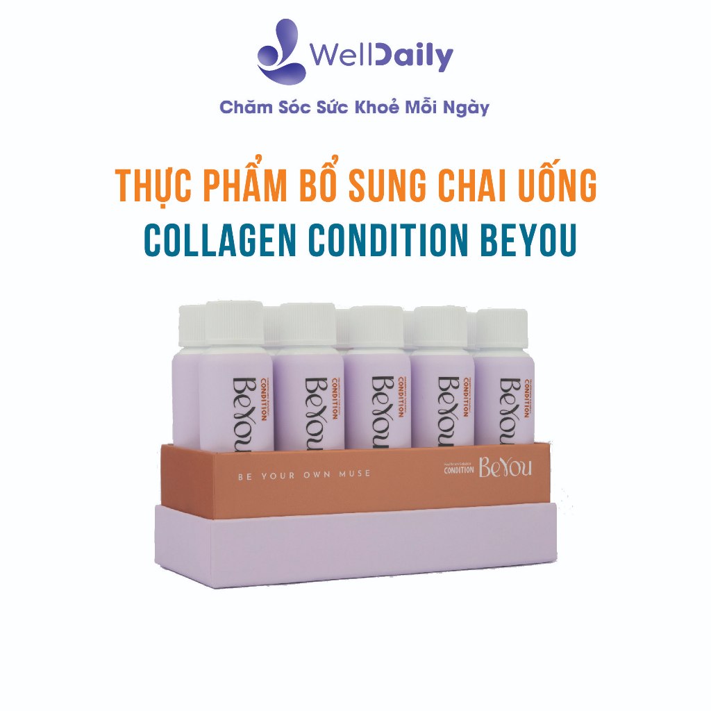 Thực phẩm bổ sung COLLAGEN CONDITION BEYOU AMPOULE 10,000MG (1 hộp 10 ...