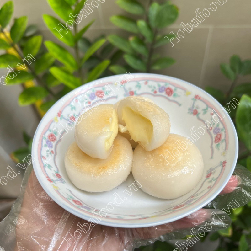 [MÓN MỚI] Bánh nếp phomai mini GN - hàng VN xuất khẩu - gói 320g 8 cái[ Giao hoả tốc tphcm trong ...