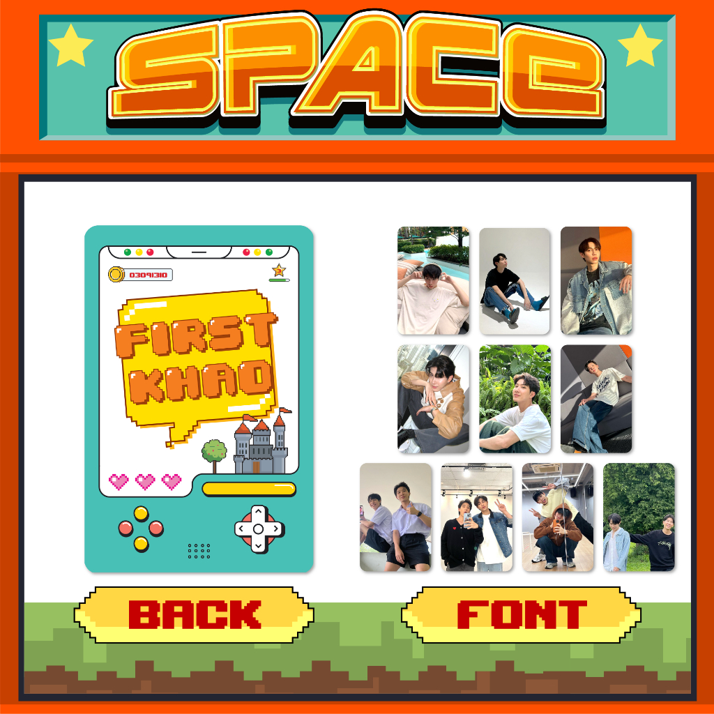 Space Cards First - Khao (Set 10 card) | Shopee Việt Nam
