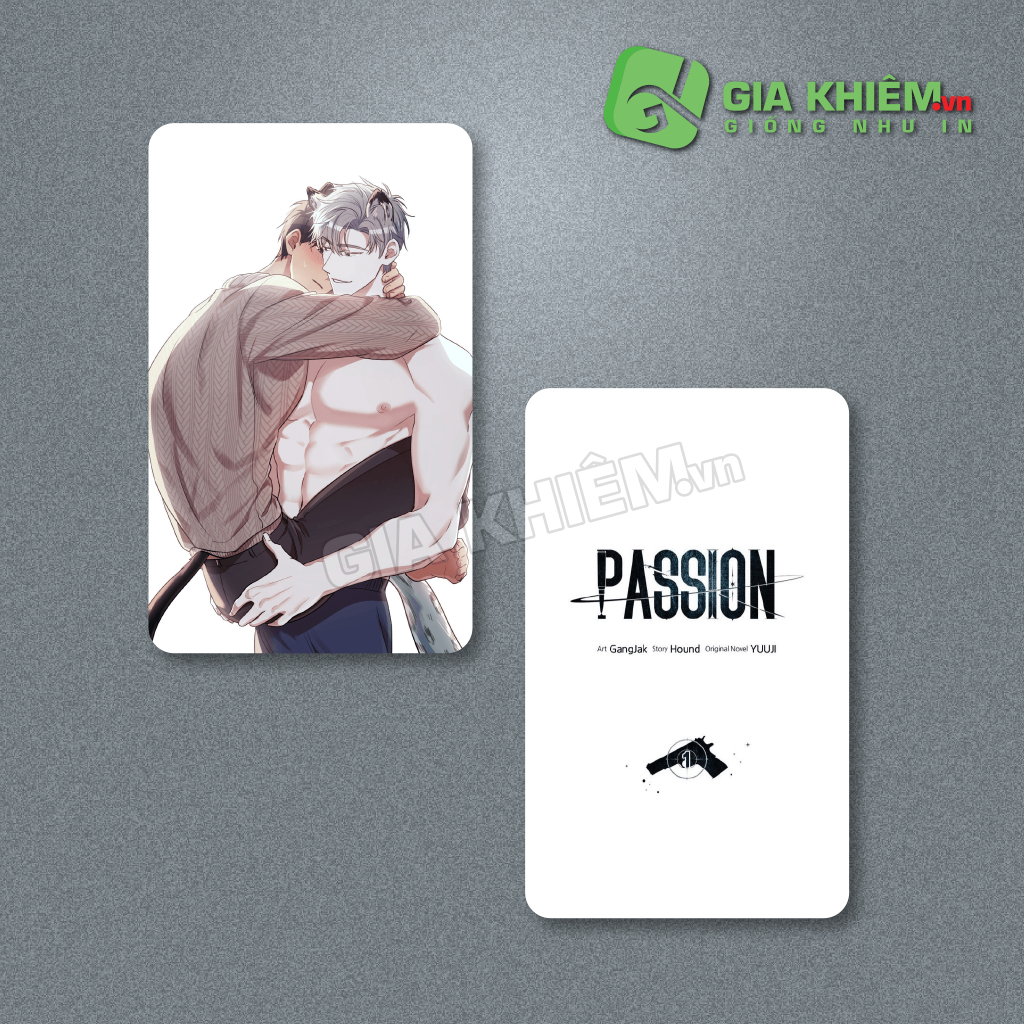 Card bo góc giấy truyện PASSION (Part 2) | Shopee Việt Nam