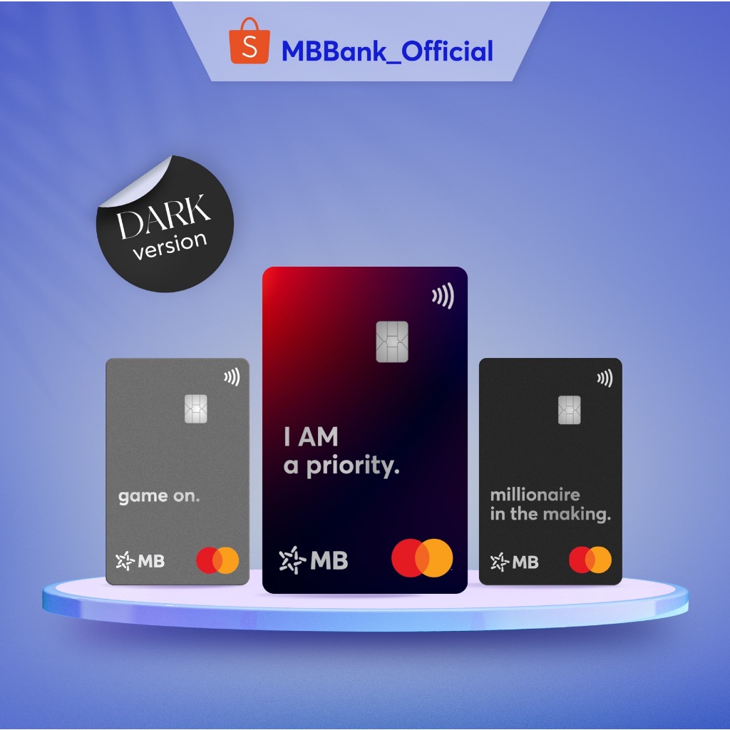 [Evoucher & Dịch vụ] Dịch vụ phát hành thẻ MB Hi Collection - Bộ sưu ...