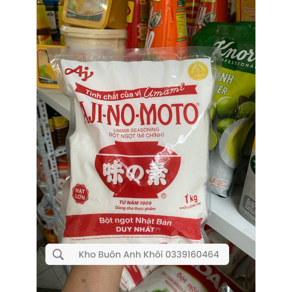 Mỳ chính Ajinomoto Nhật Bản 2kg [bột ngọt Ajinomoto Nhật] | Shopee Việt Nam