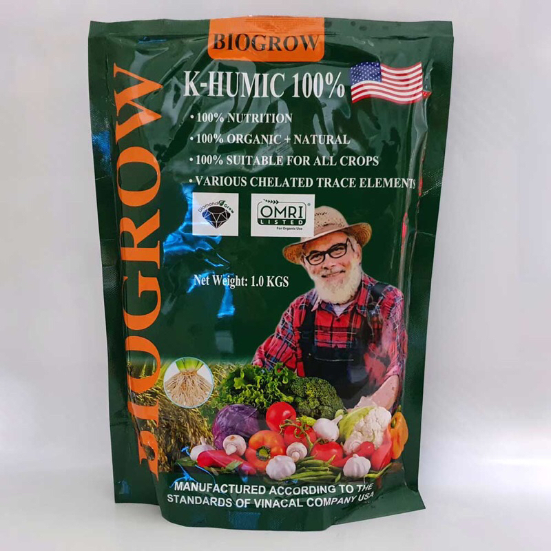 Humic 99% Mỹ nhập khẩu nguyên bao - BioGrow được sản xuất tại công ty ...