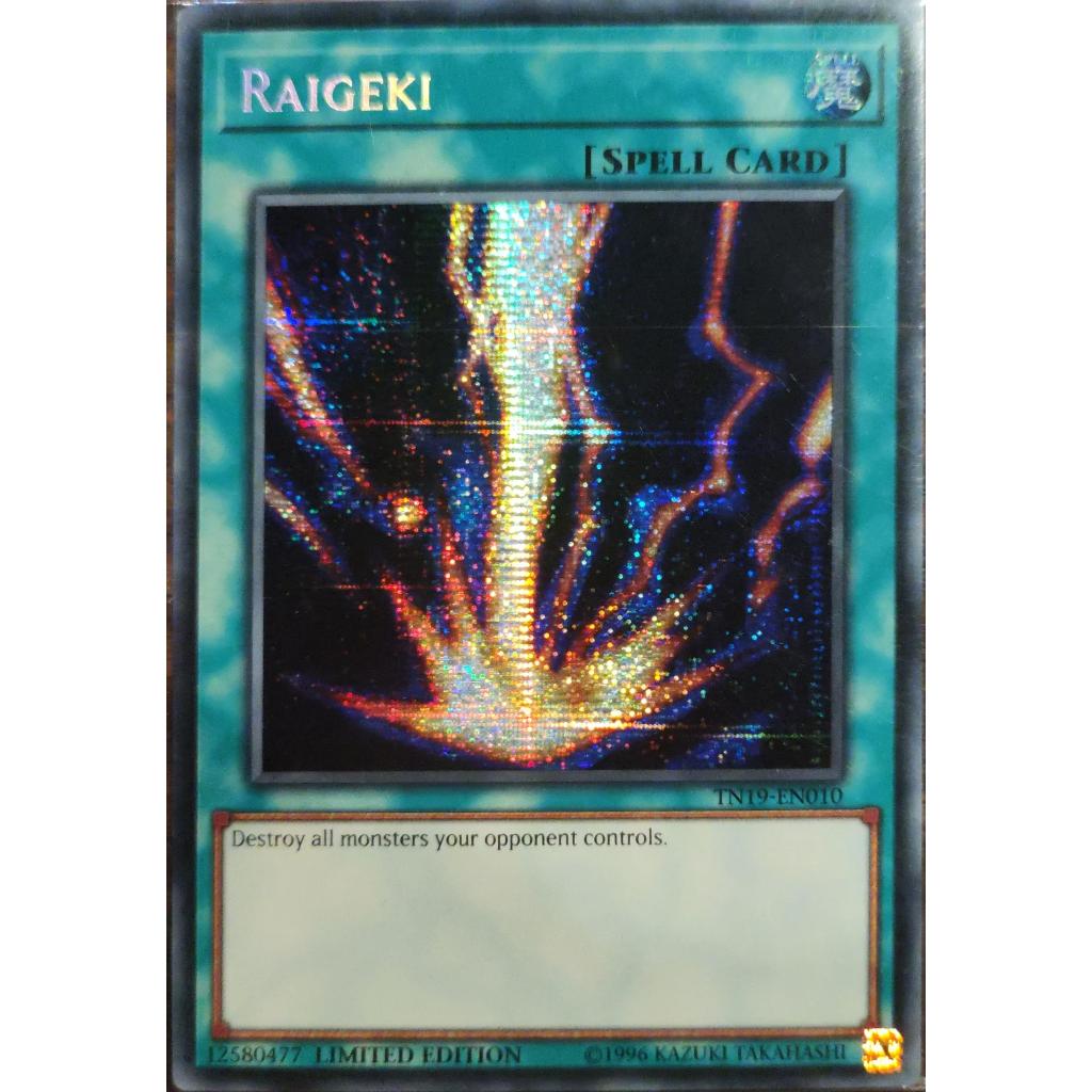 THẺ BÀI YUGIOH - Raigeki - SR12-JP031-TN19-EN010-PSE | Shopee Việt Nam