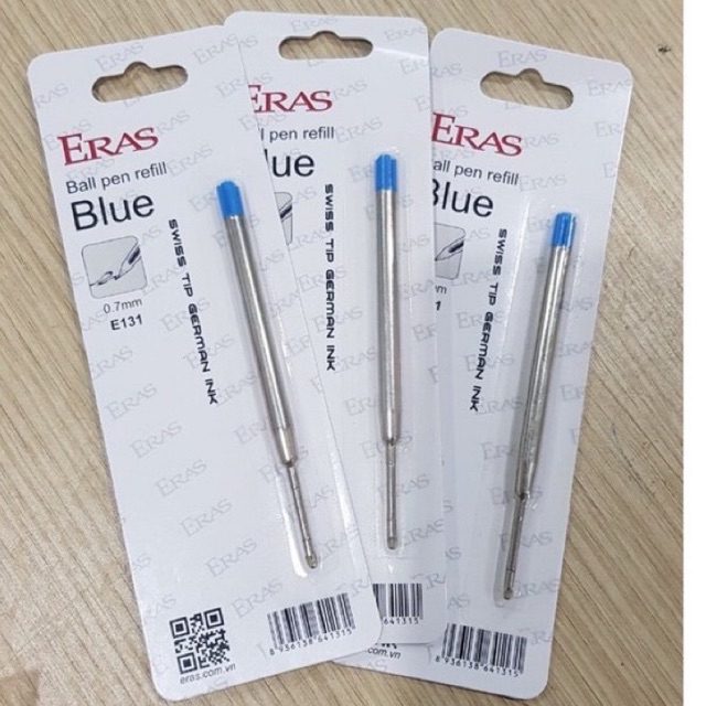 Ruột bút ký bi chính hãng Eras E131 | Shopee Việt Nam