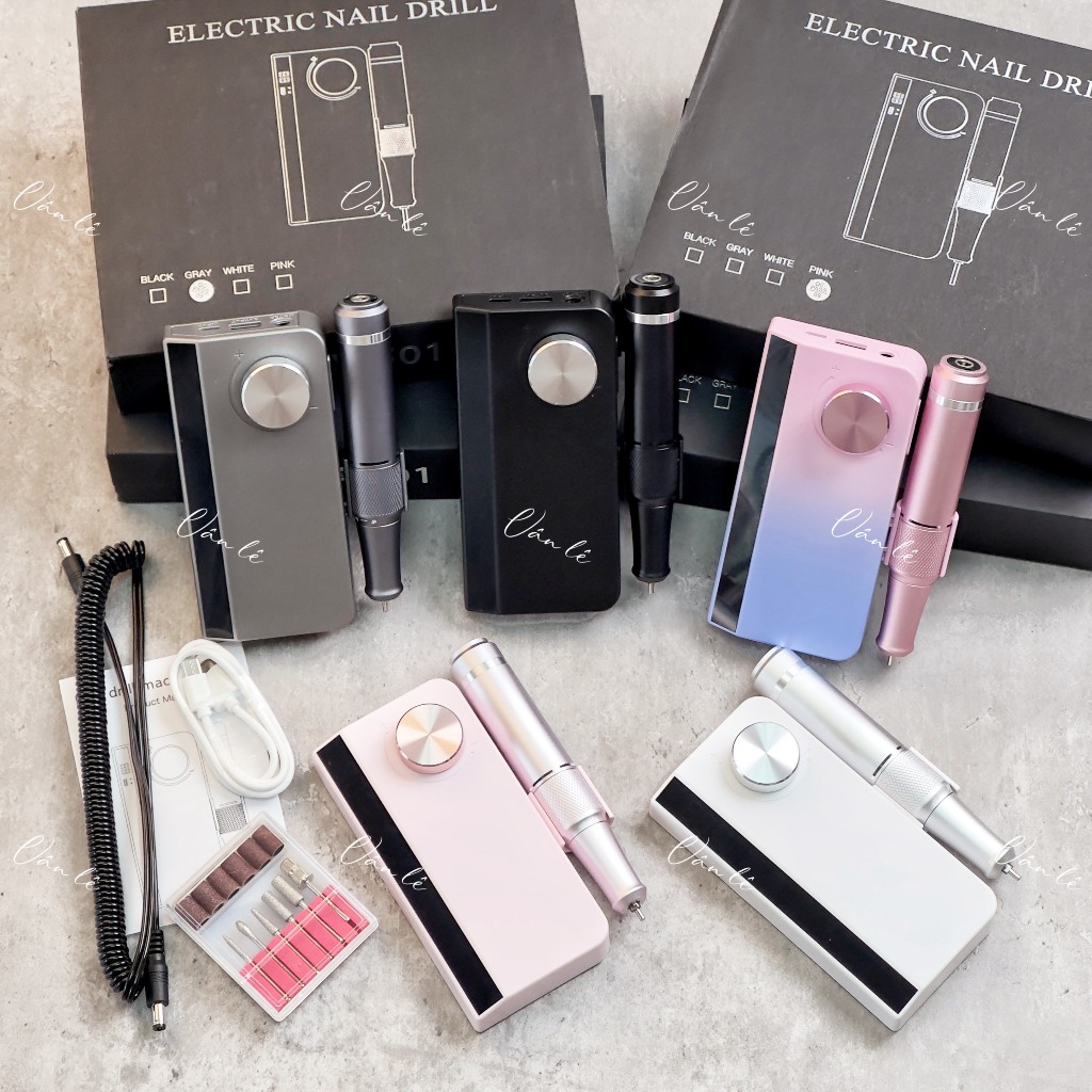 Máy Mài Nail, Máy Mài Móng NAIL DRILL UV-501 | Shopee Việt Nam