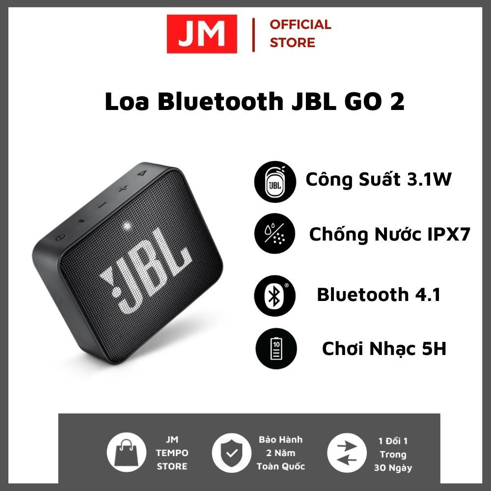 Loa Bluetooth JBL GO 2 MINI Nhỏ Gọn Tiện Lợi New Seal FullBox - Chơi ...