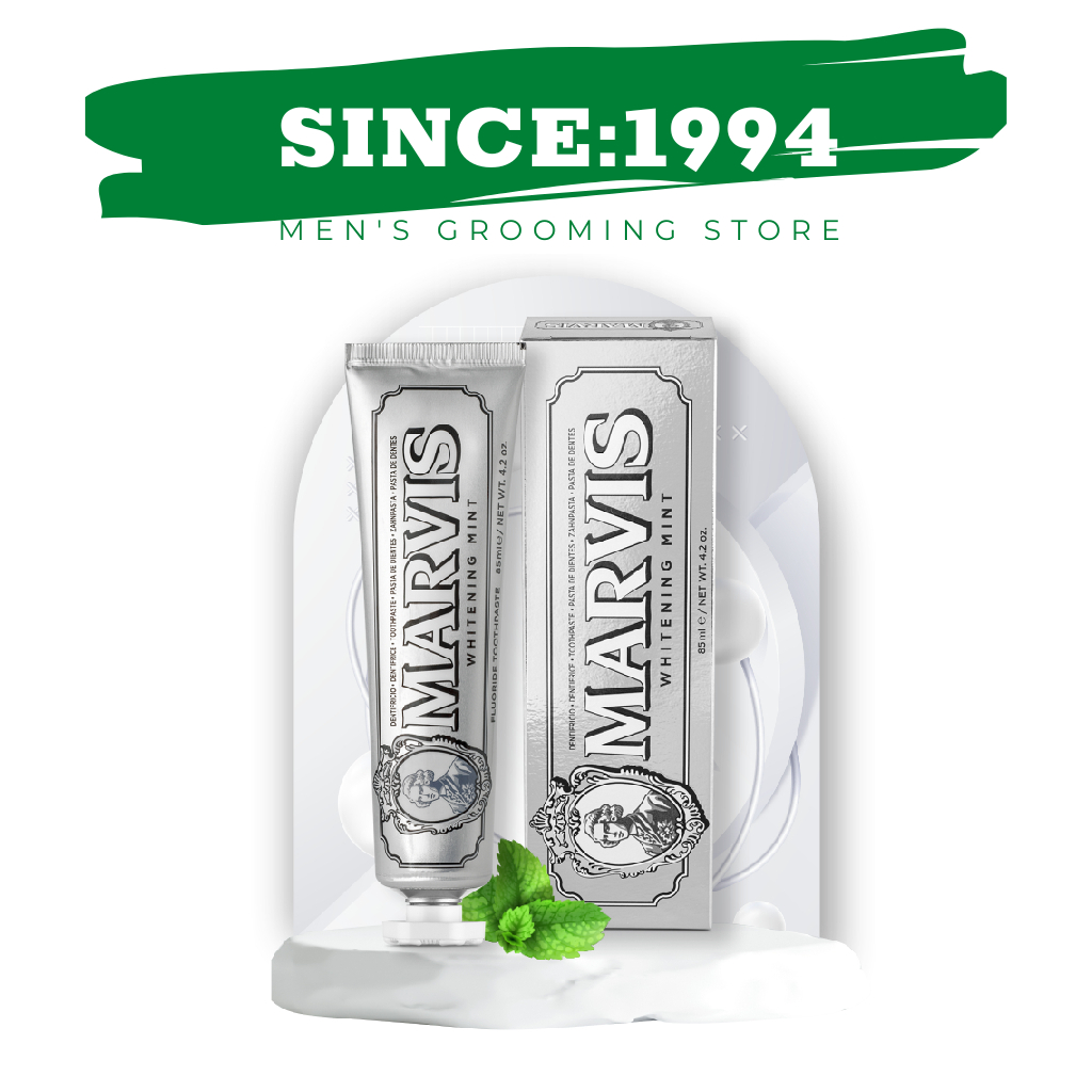 WHITENING MINT | Kem Đánh Răng Marvis Whitening Mint 85ml - Làm Trắng ...