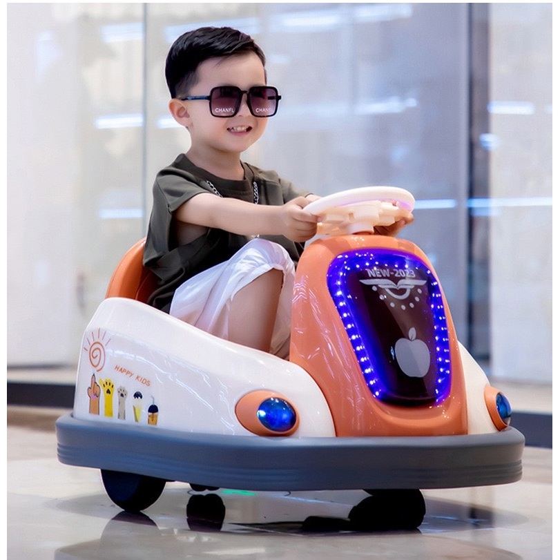 Xe máy xoay 360 cho trẻ em kèm điều khiển xe xoay 360 cho bé thăng bằng ...