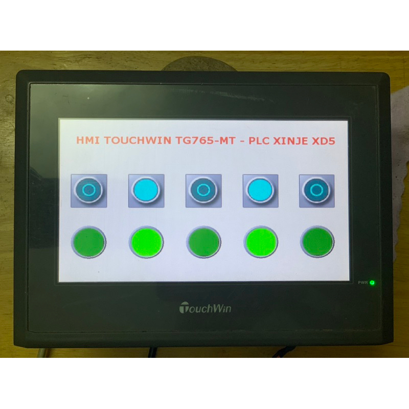 Màn hình HMI 7 inch Touchwin TG765-MT | Shopee Việt Nam