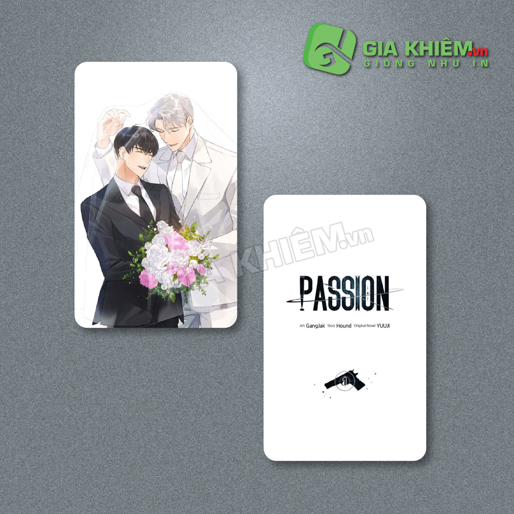 Card bo góc giấy truyện PASSION (Part 2) | Shopee Việt Nam