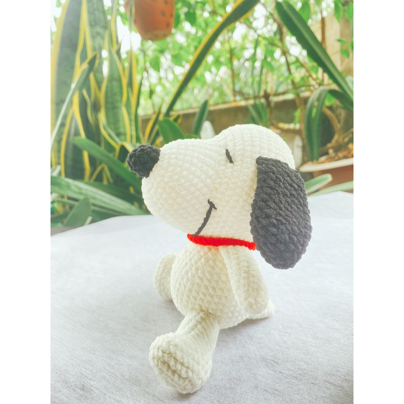 Chó Snoopy len | Shopee Việt Nam