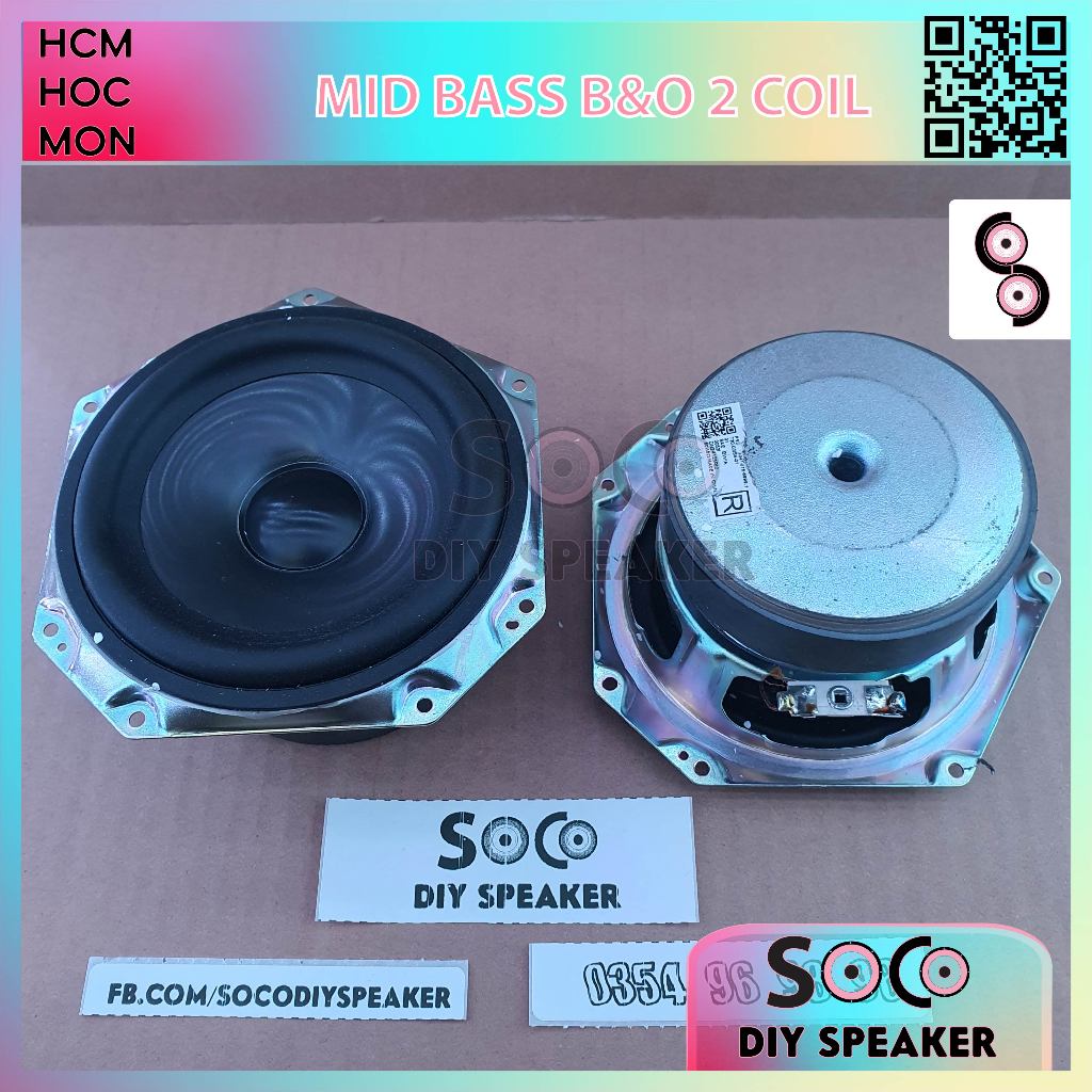 Củ Loa Mid Bass B&O 2 Coil 4.5 inch 4ohm 80w Siêu Bass | Shopee Việt Nam