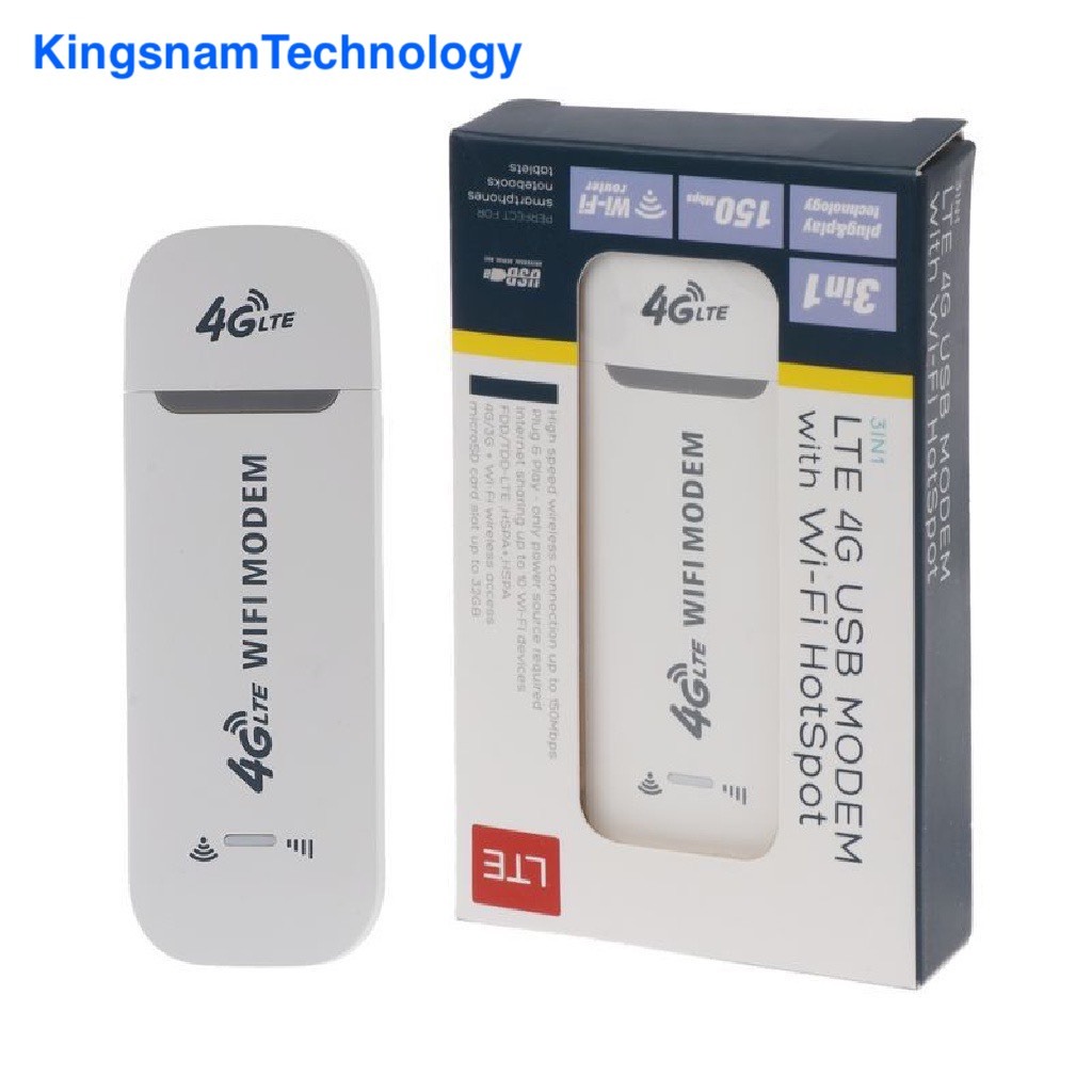 USB 4G LTE Dcom phát Wifi từ sim 3G/4G dùng được tất cả nhà mạng - Dcom ...
