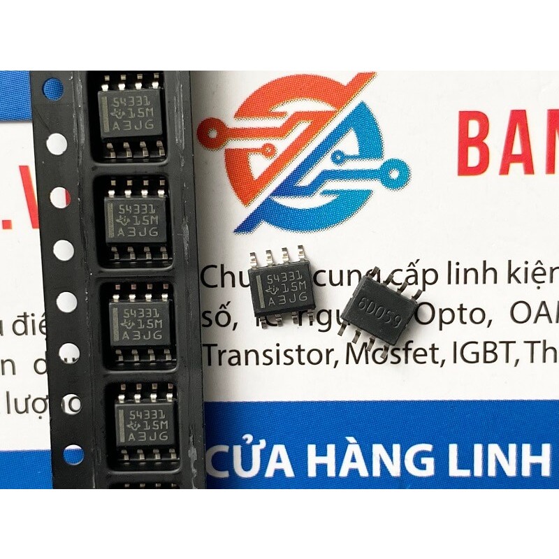 [Combo 3 chiếc] 54331 TPS54331 IC điều khiển SOP-8 | Shopee Việt Nam