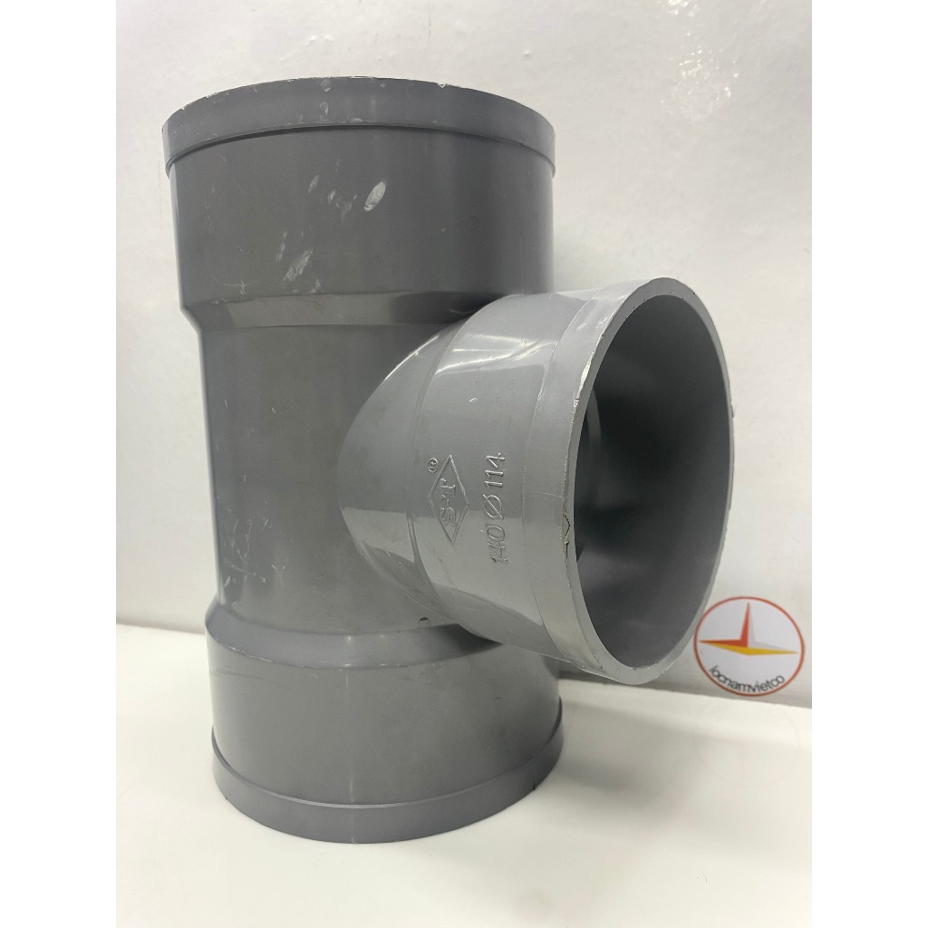 Tê giảm 140 x 114 nhựa PVC Bình Minh_T140x114 | Shopee Việt Nam