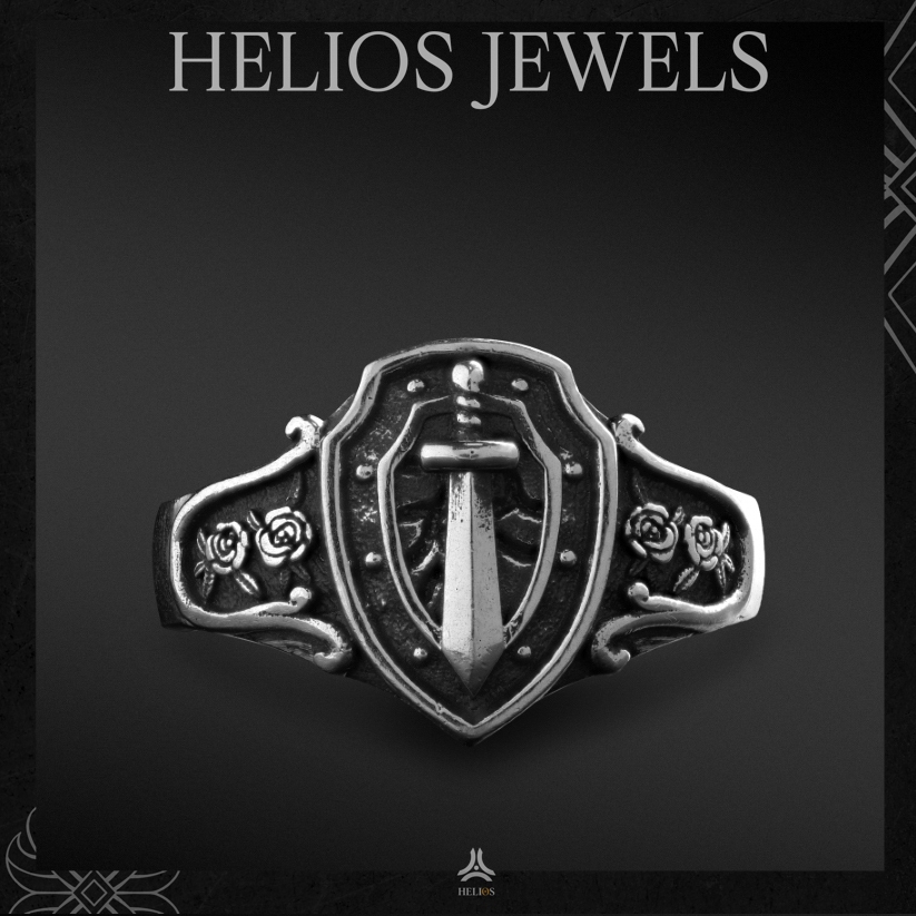 Nhẫn Bạc S925 Theo Ring Helios Silver Original | Shopee Việt Nam