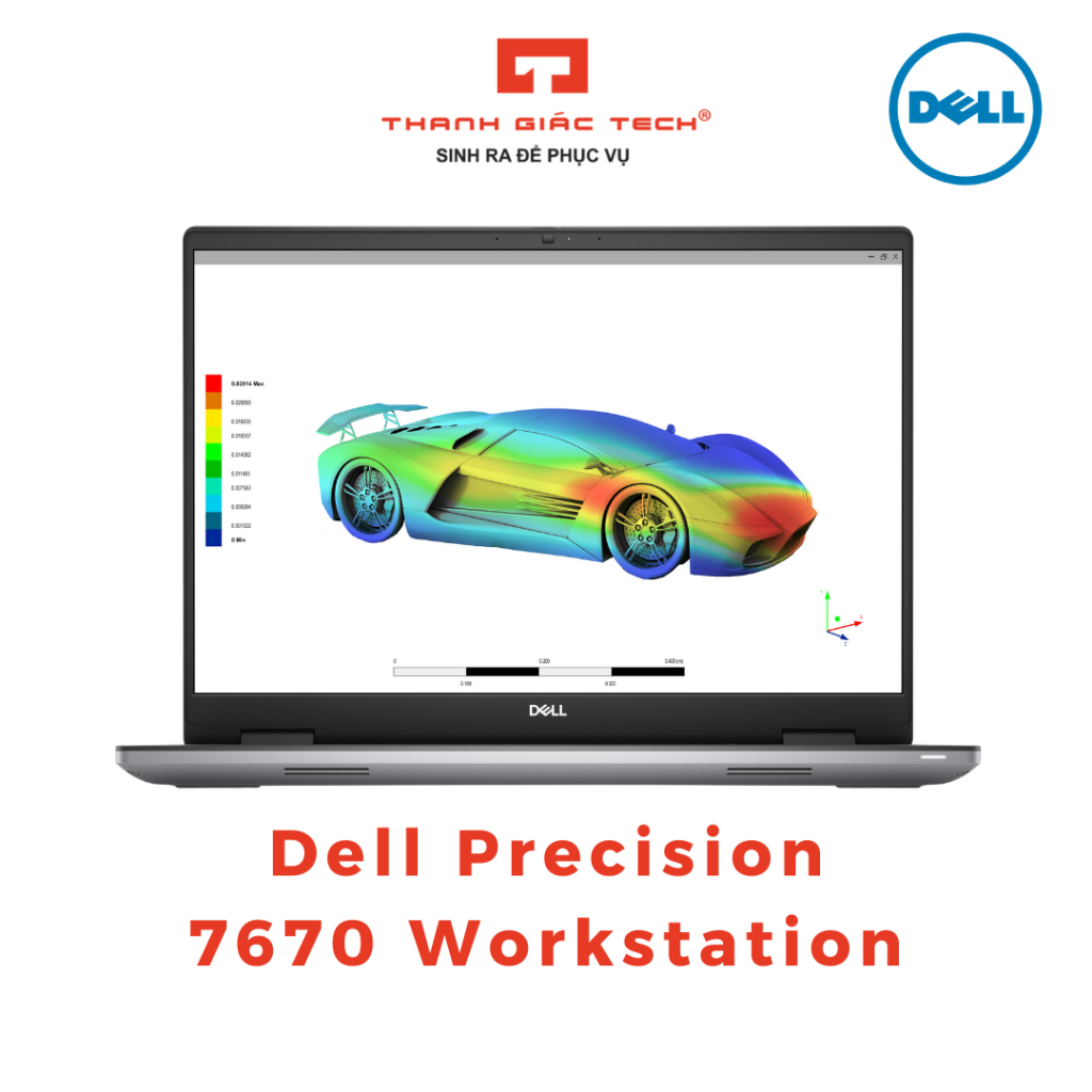 Laptop Dell Precision 7670 Core i9 12950HX, RAM 32GB, SSD 1TB, RTX ...