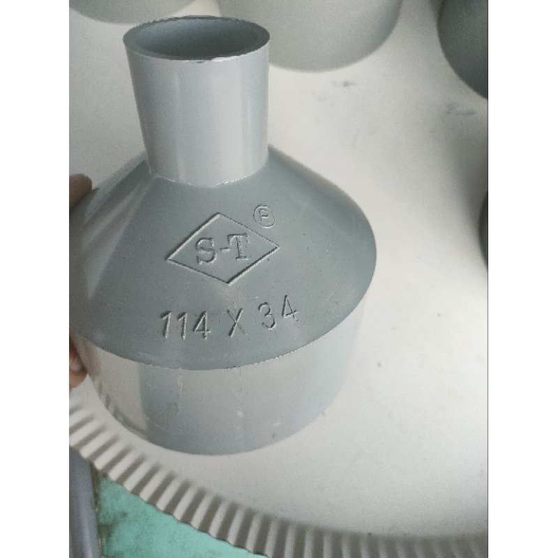 NỐI GIẢM ỐNG NHỰA PVC PHI 114/27; 114/34; 114/42; 114/49; 114/60; 114/ ...