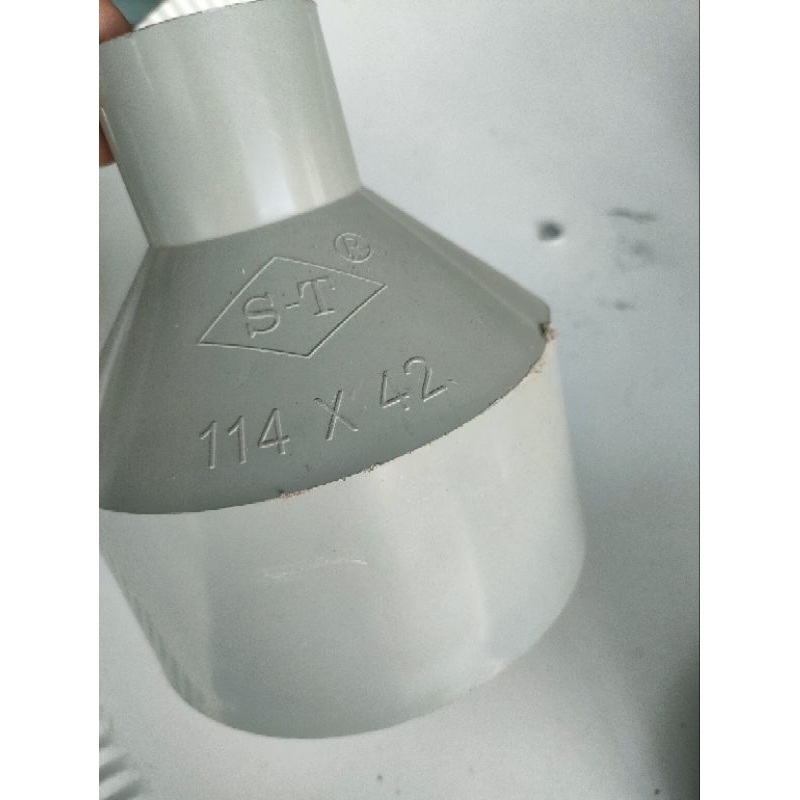 NỐI GIẢM ỐNG NHỰA PVC PHI 114/27; 114/34; 114/42; 114/49; 114/60; 114/ ...