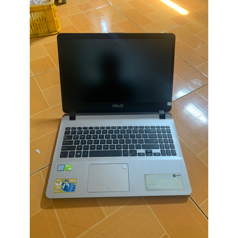 full bộ vỏ laptop asus x507u đẹp cứng cáp, chân ốc zin nguyên bản ...