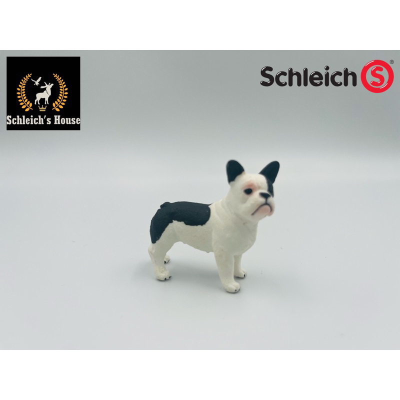 Mô hình động vật , đồ chơi con vật Schleich chính hãng Chó bulldog Pháp ...