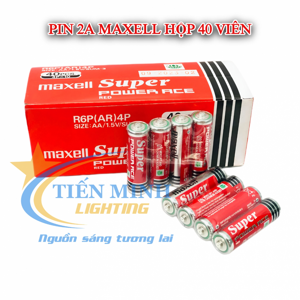 Pin Tiểu 2A/3A Maxell /PANASONIC Super Power Ace 1.5V (Vỉ 4 Viên/2 Viên ...