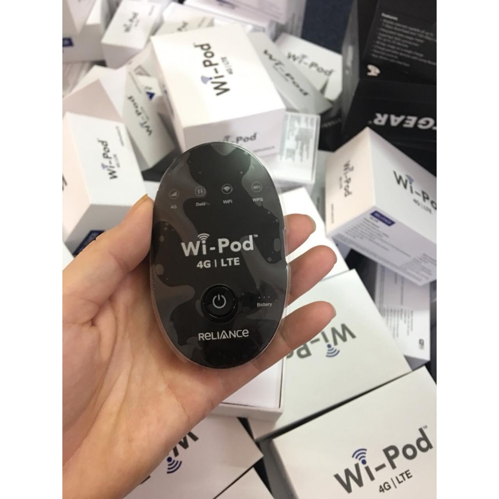 Bộ Phát Sóng Wifi Wi-Pod 4G LTE - Hàng Nhật Bản Cao Cấp - Bộ phát sóng ...
