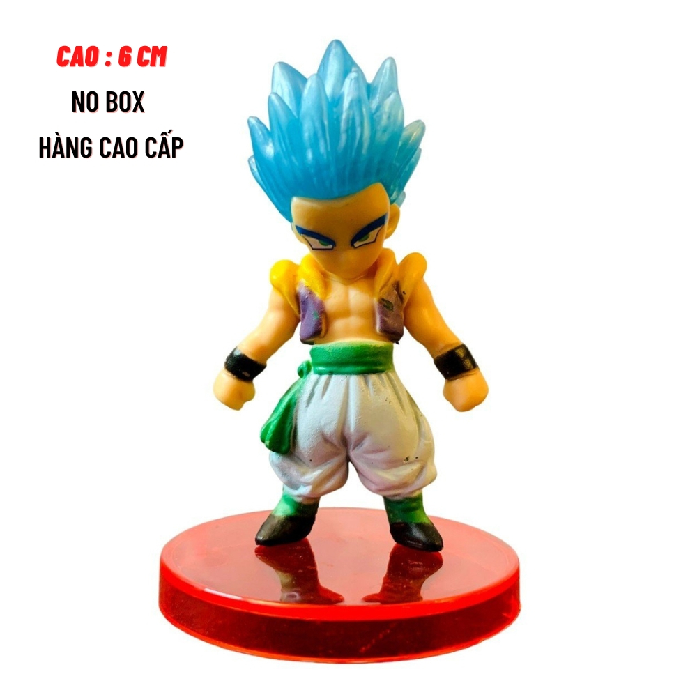 Mô hình DragonBall Bộ 21 nhân vật dragon ball chibi WCF Bản B - Cao 6 ...